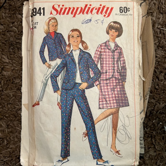 Simplicity | Other | Vintage Simplicity Pattern | Poshmark